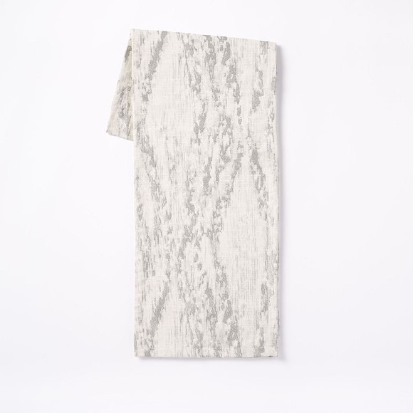 West Elm | Dining | West Elm Bark Textured Jacquard Table Runner | Poshmark